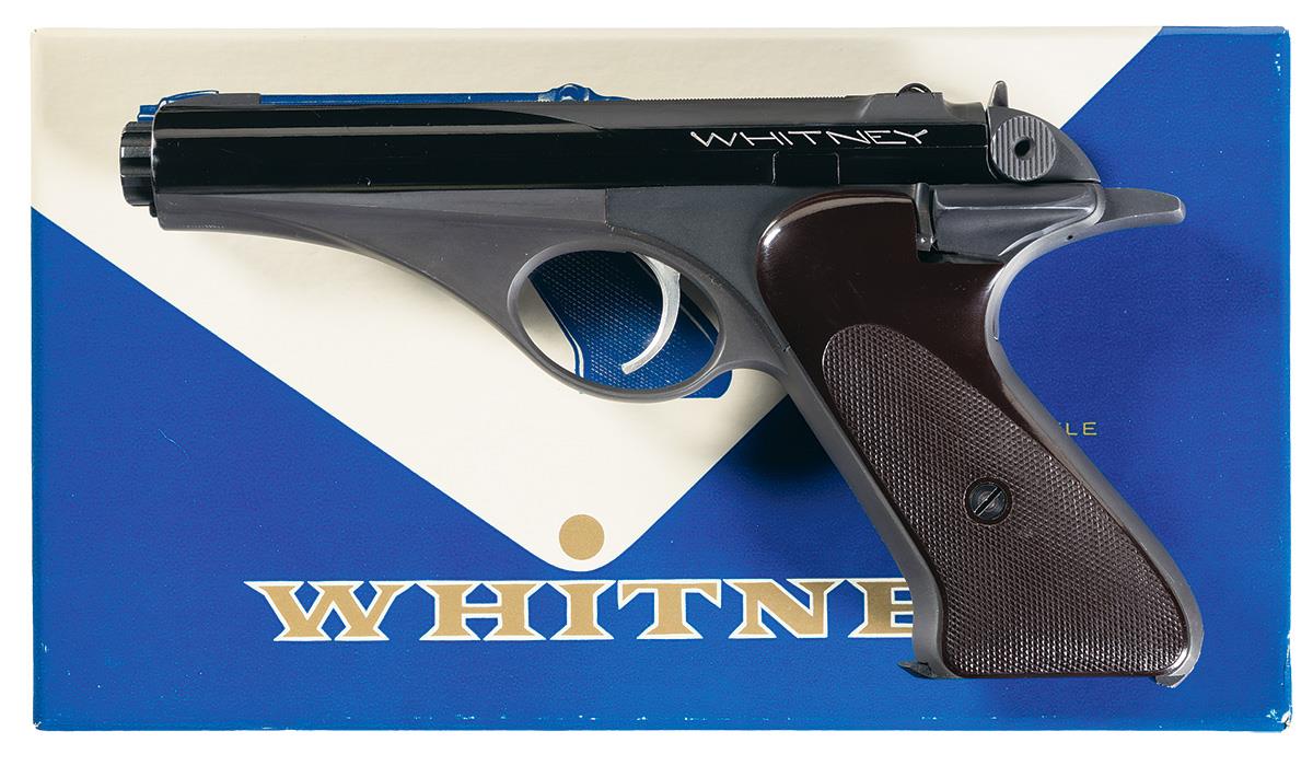 Whitney Firearms Company Wolverine Pistol 22 LR | Rock Island Auction
