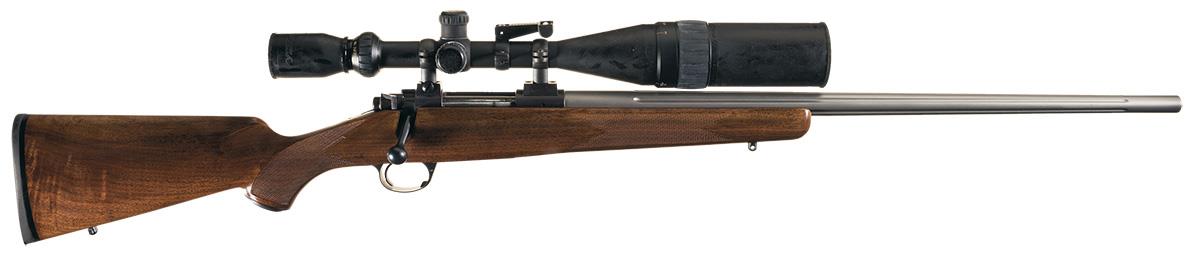 Kimber Model 84 Longmaster Classic Bolt Action Rifle with Scope | Rock ...
