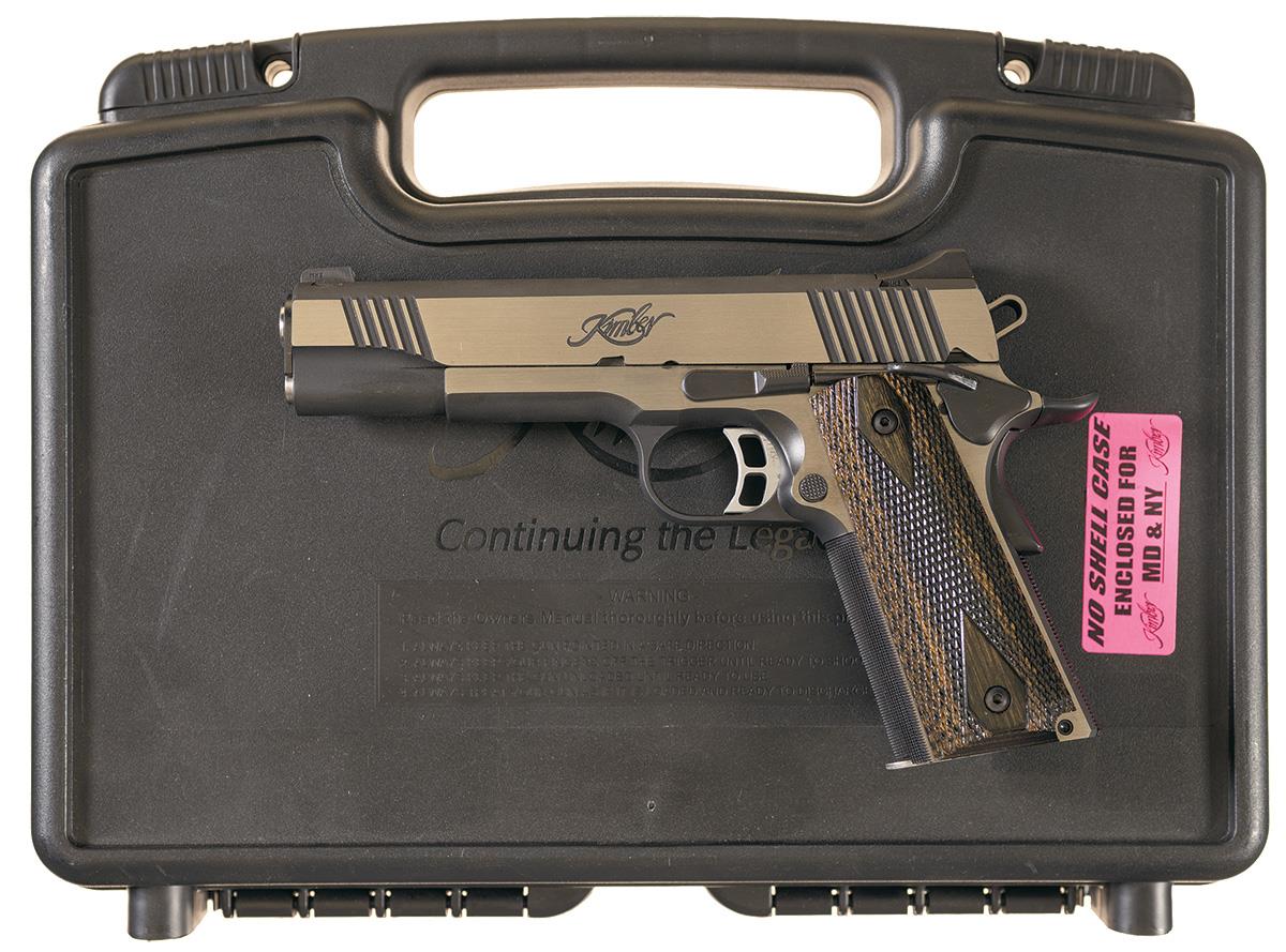 Kimber Eclipse Custom II 1911 Semi-Automatic Pistol with Case | Rock ...