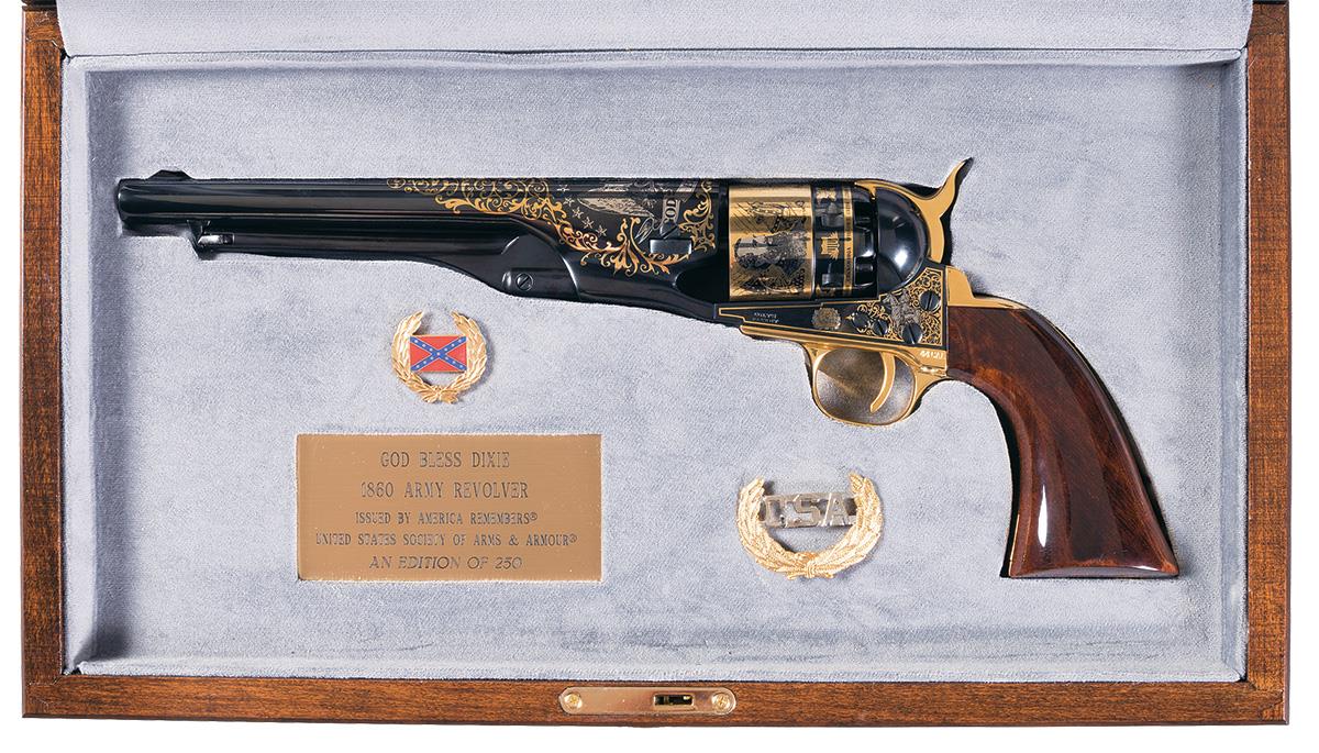 Colt 1860 Army Black Powder Series Revolver 44 percussion | Rock Island ...