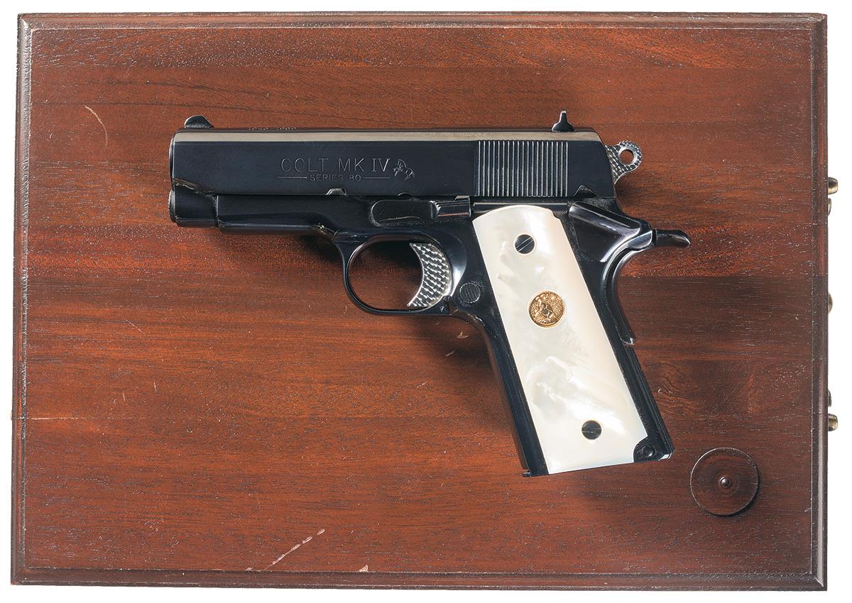 Colt Custom 1911 Officer's model: Heirloom Special Edition Value ...