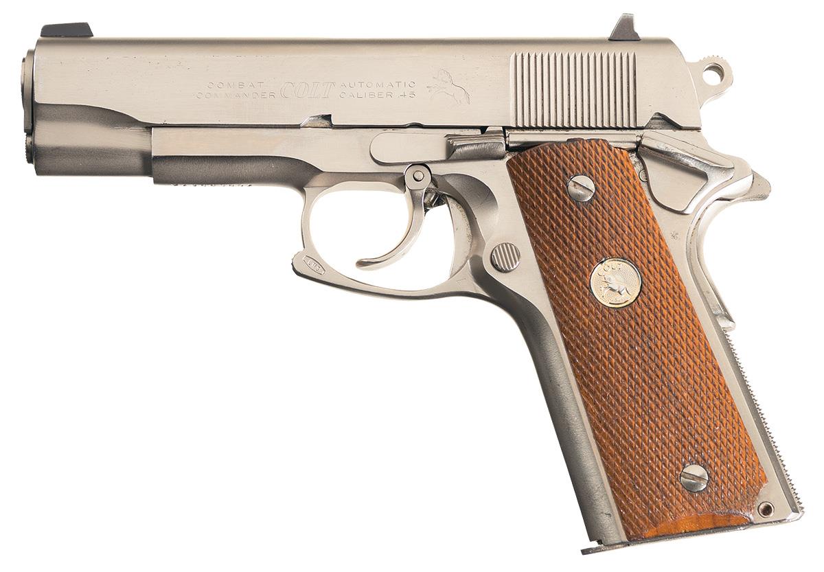 Colt Combat Commander Pistol 45 ACP | Rock Island Auction