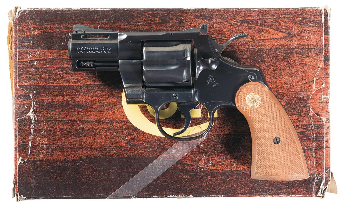 Colt Python Revolver 357 magnum | Rock Island Auction