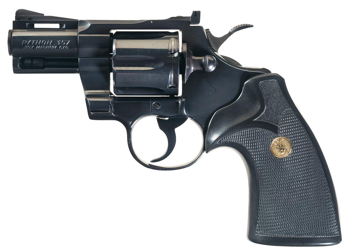 Colt Python Double Action Revolver | Rock Island Auction