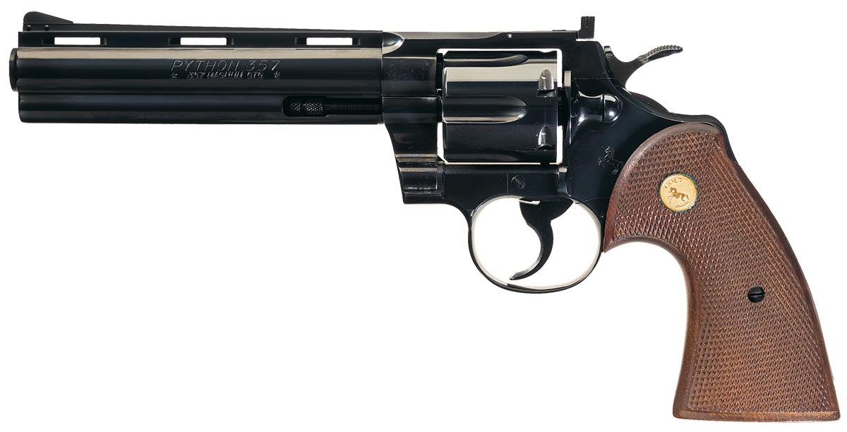 Colt Python Revolver 357 magnum | Rock Island Auction
