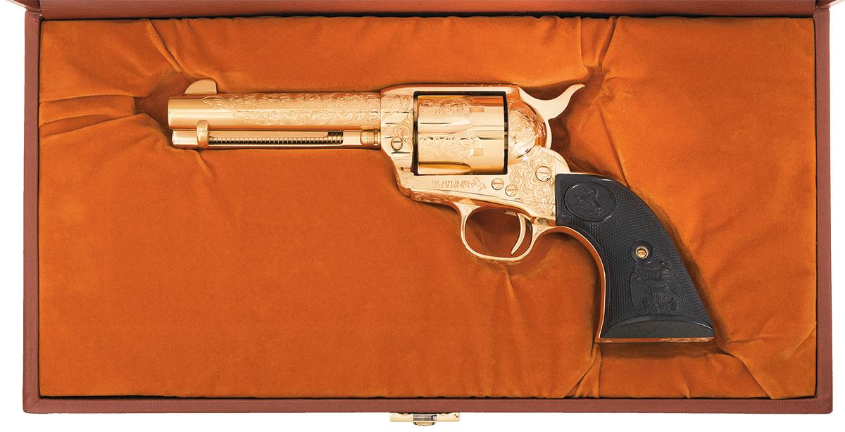 Colt Single Action Army Revolver 44 special | Rock Island Auction