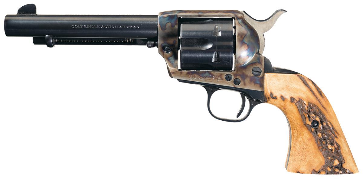 Colt Single Action Army Revolver 45 Long Colt | Rock Island Auction