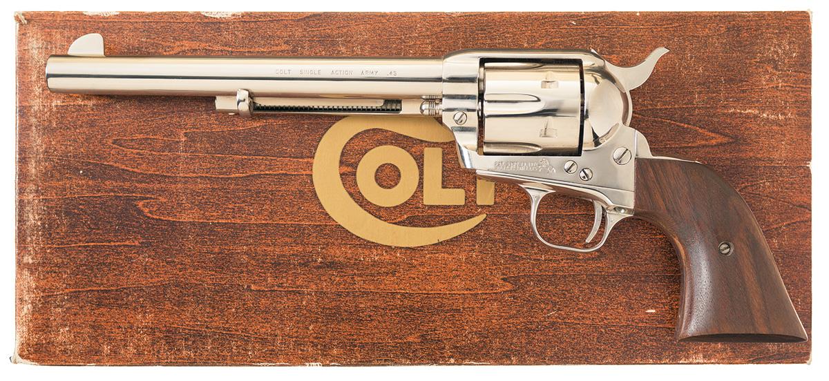 Colt Single Action Army Revolver 45 Colt | Rock Island Auction