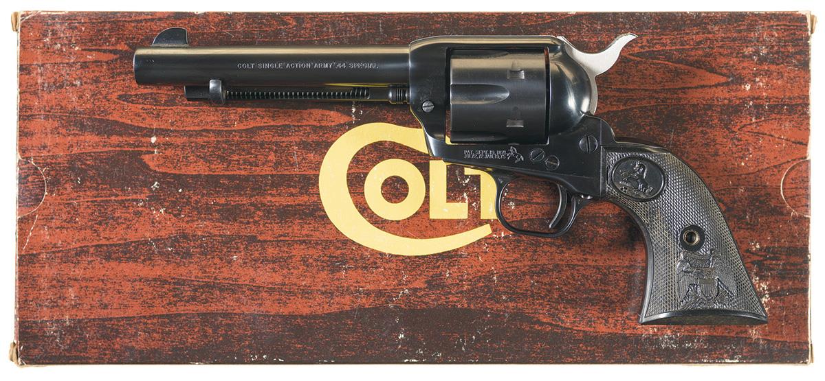 Colt Single Action Army Revolver 44 special | Rock Island Auction