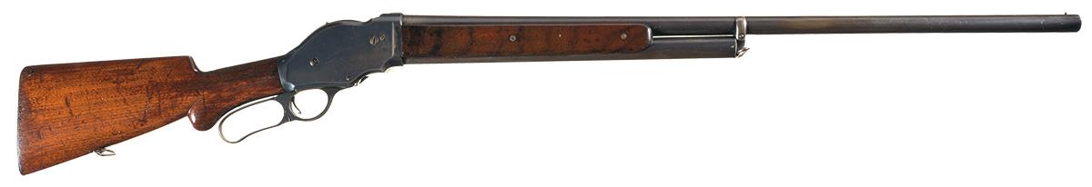 Winchester Model 1901 Lever Action 10 Gauge Shotgun | Rock Island Auction