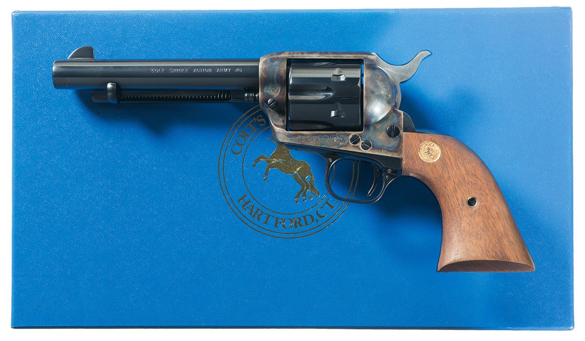 Colt Single Action Army Revolver 45 Colt | Rock Island Auction