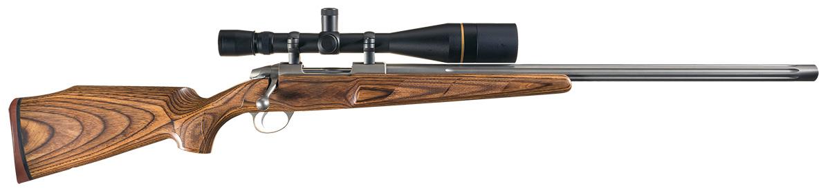 Sako Model III Bolt Action Rifle with Leupold Scope | Rock Island Auction