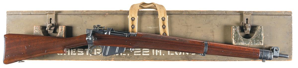 Enfield Long Branch Rifle 22 LR | Rock Island Auction