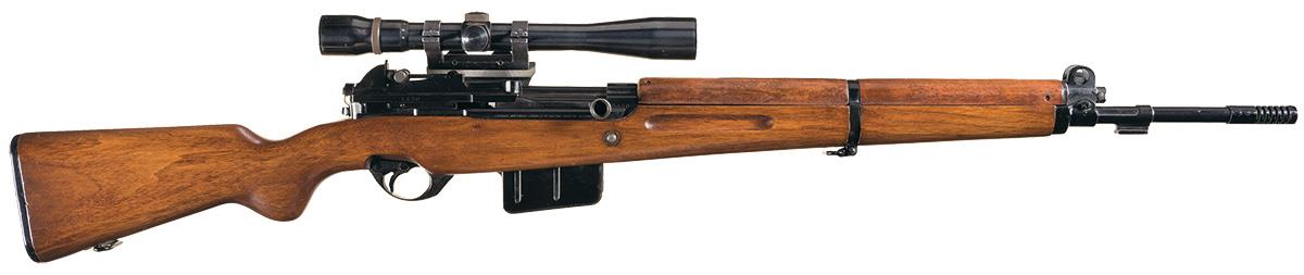 Fabrique Nationale 1949 Or Safn 49-Rifle 7 x 57 mm | Rock Island Auction
