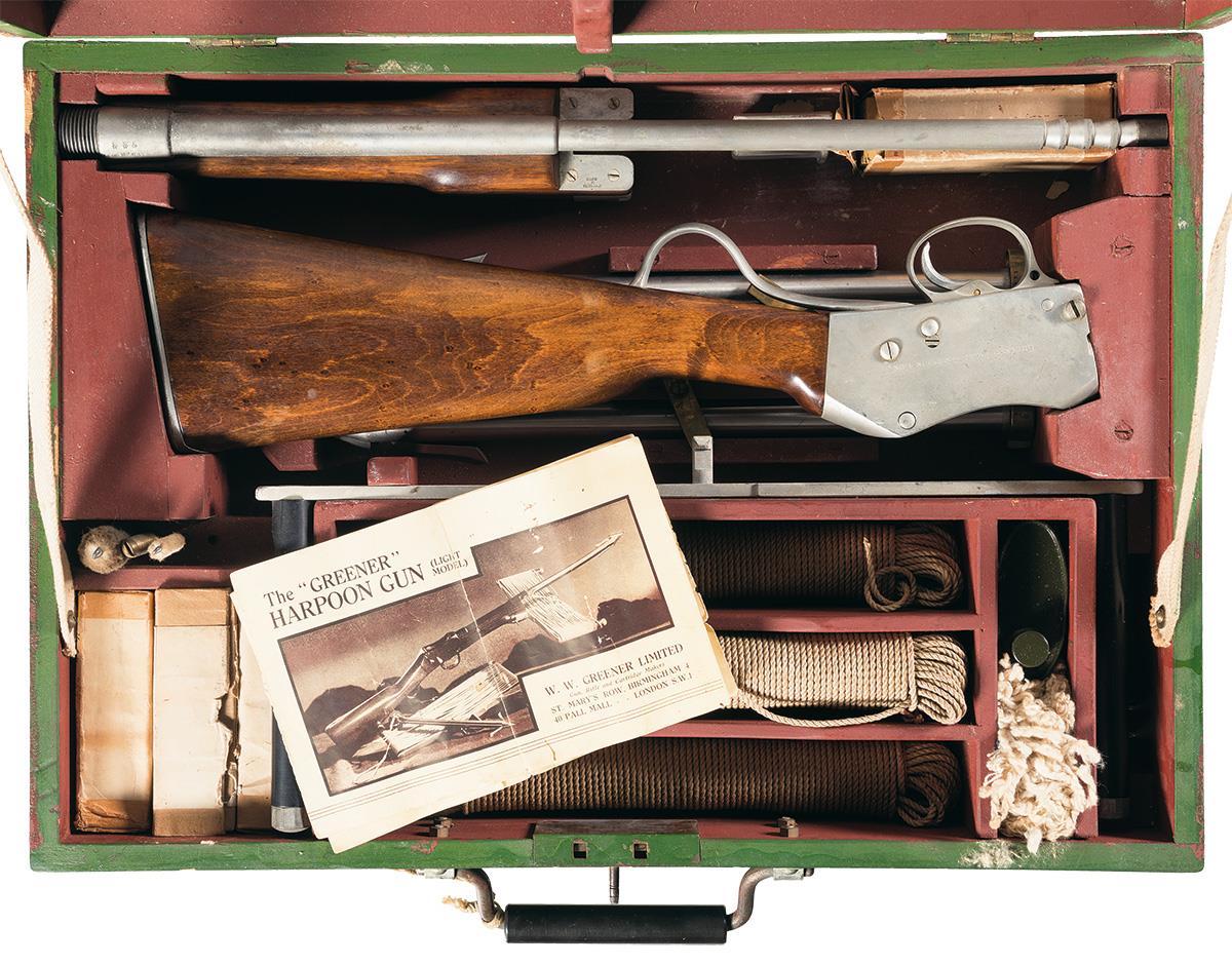 WW Greener Harpoon Rifle 38 special | Rock Island Auction
