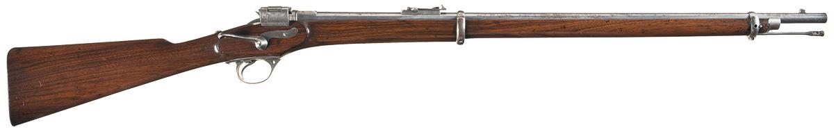 Very Rare W. Soper Type 2 Breech Loading Prototype Rifle | Rock Island ...