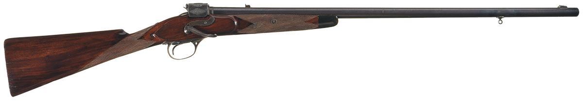 W. Soper Single Shot Rifle 45 | Rock Island Auction