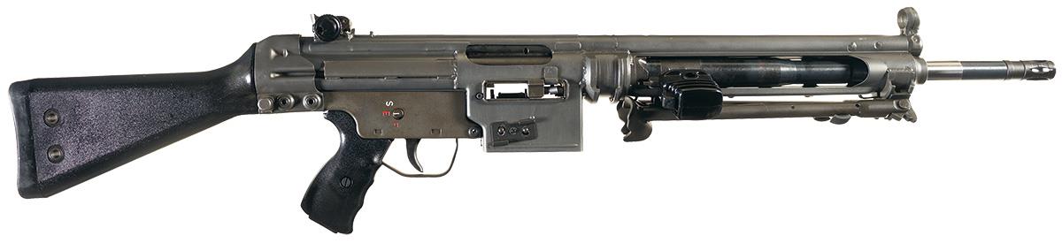 Heckler & Koch HK-21 Machine gun 308 Win | Rock Island Auction