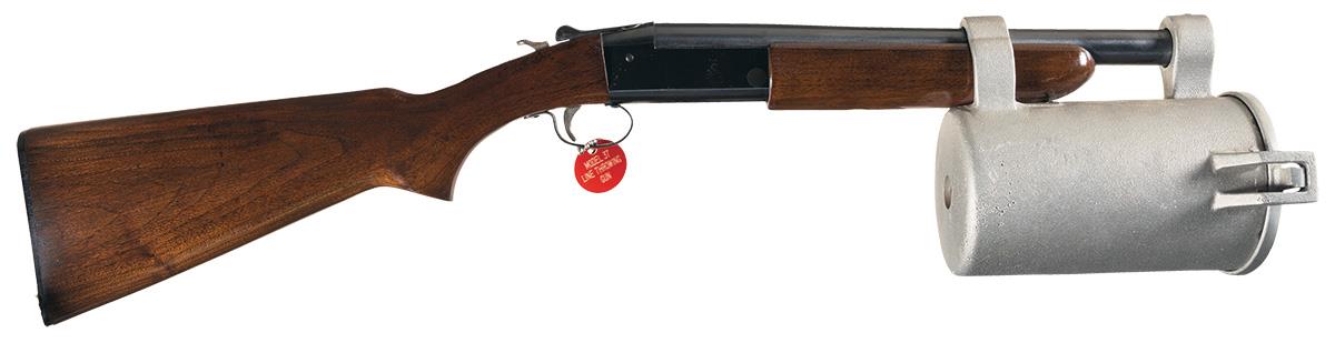 Naval Co. Line Throwing Shotgun 45-70 | Rock Island Auction