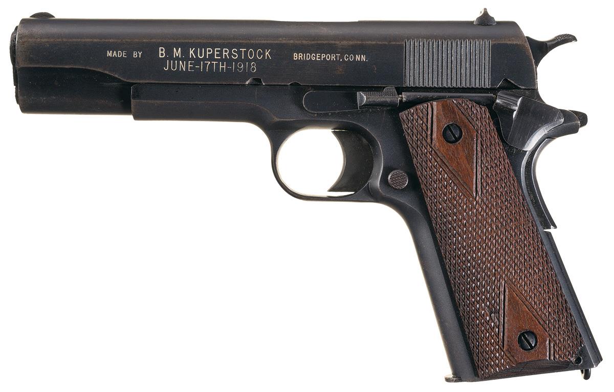 Unique Remington-UMC Prototype M1911 Semi-Automatic Pistol | Rock ...