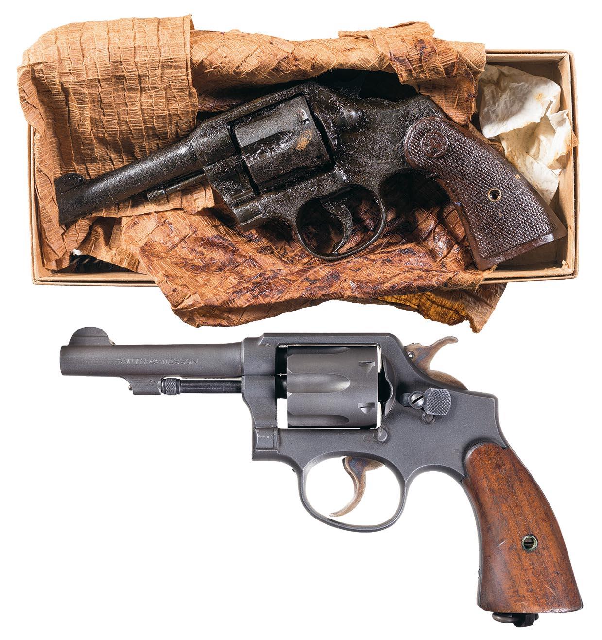 Two U.S. Military DA Revolvers | Rock Island Auction