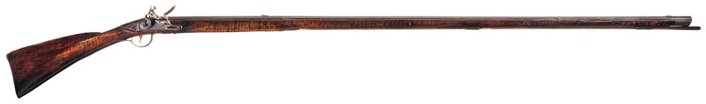 American Long Rifle Style Flintlock Fowler | Rock Island Auction