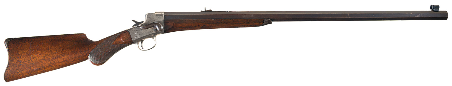 Remington Hepburn No. 3 Target Model Single Shot Rifle | Rock Island ...