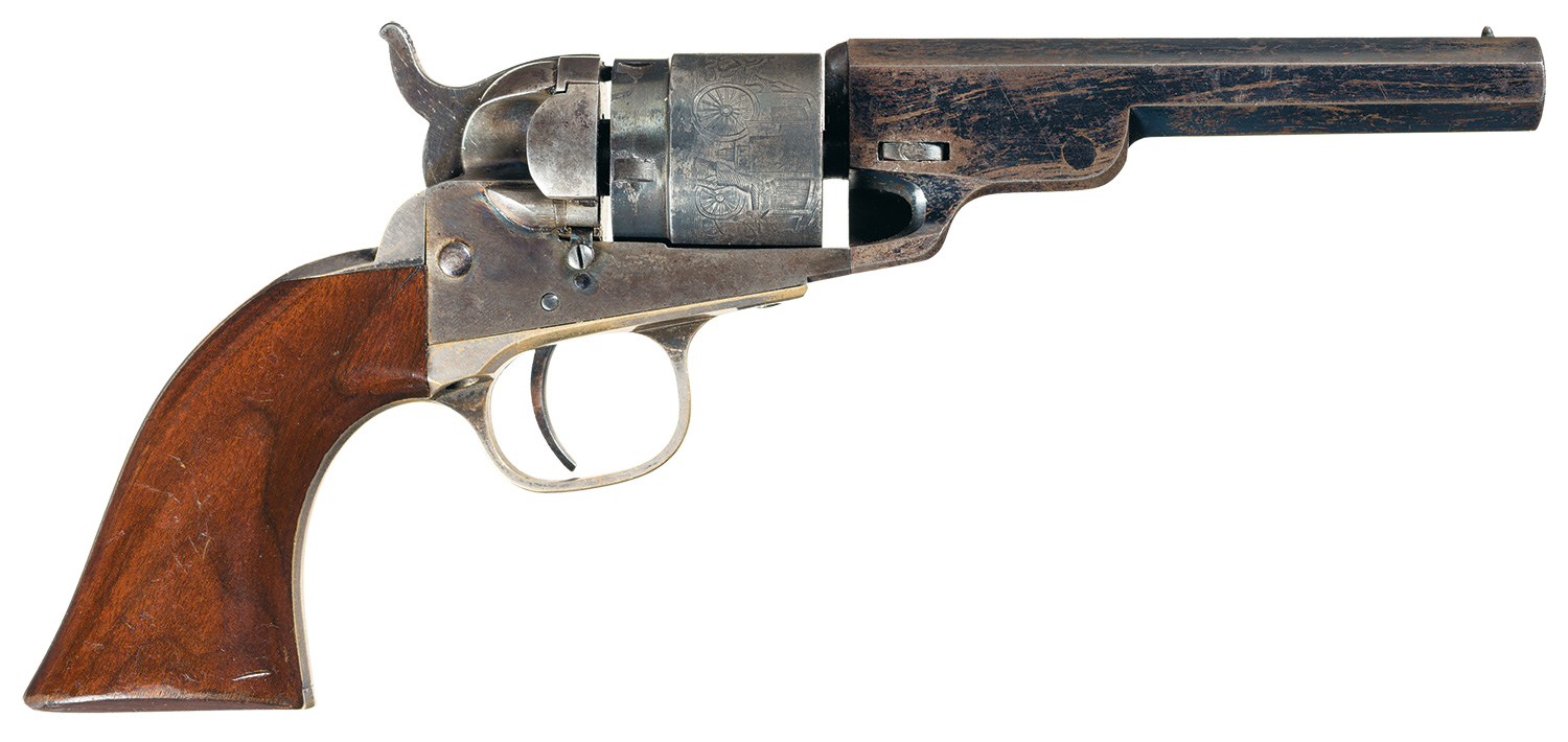 Colt 1862 Police Conversion Revolver 38 RF | Rock Island Auction