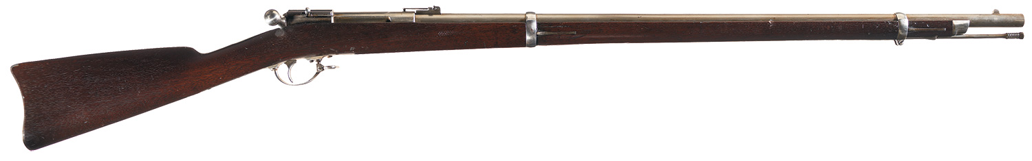 Springfield Armory U.S. Ward Burton Rifle 50-70 | Rock Island Auction