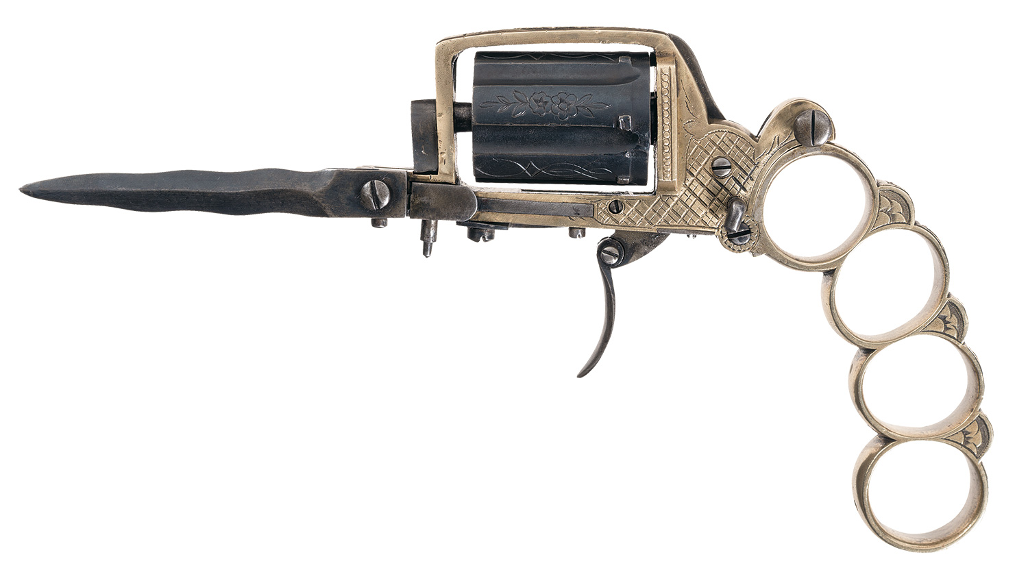 Dolne Apache Revolver 30 | Rock Island Auction