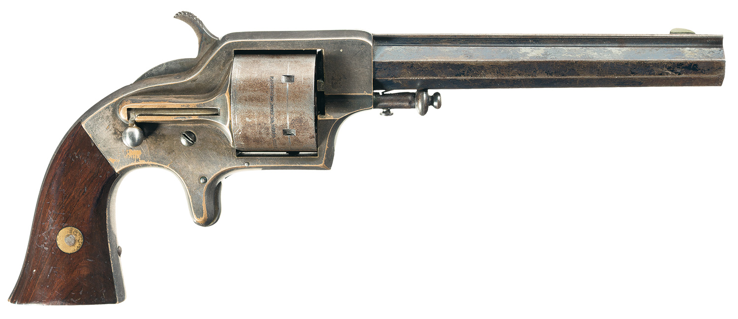 Plant Manufacturing Company Third Model Front Loading Revolver | Rock ...