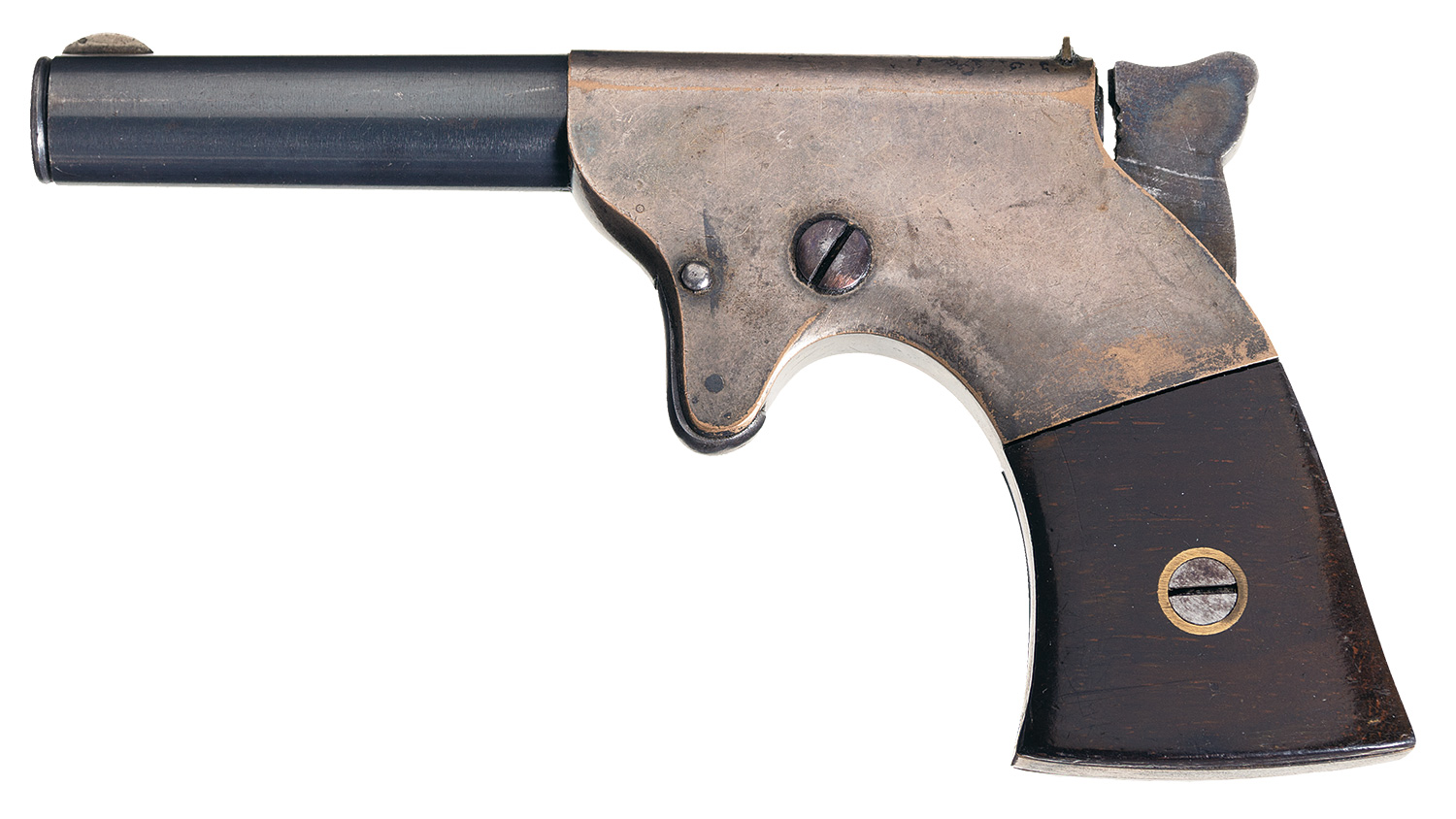 Scarce J.C. Terry Single Shot Derringer | Rock Island Auction