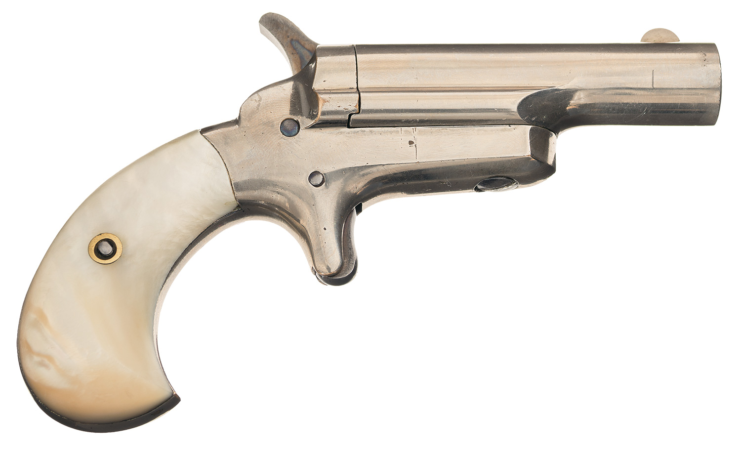 Colt Third Model Derringer with Pearl Grips | Rock Island Auction