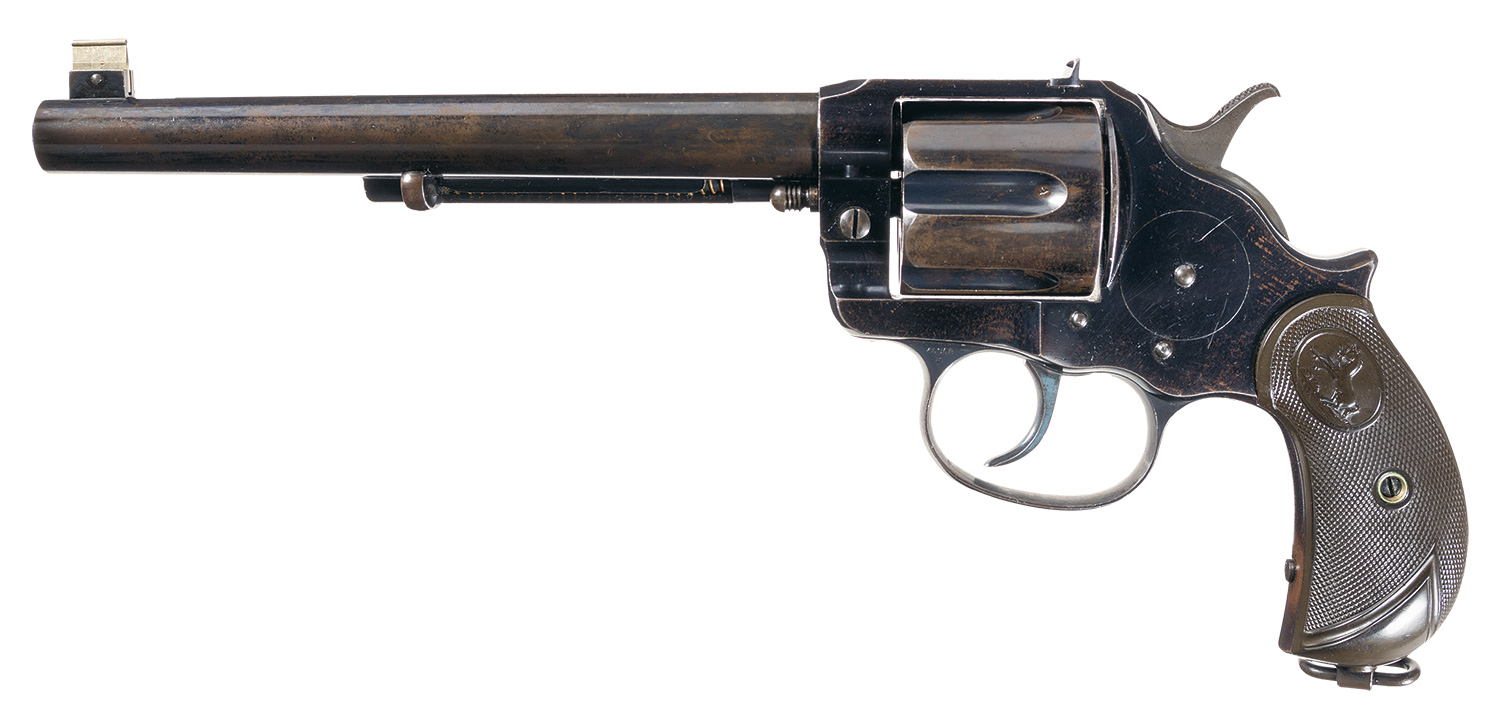 Colt 1878 Revolver 450 Boxer | Rock Island Auction