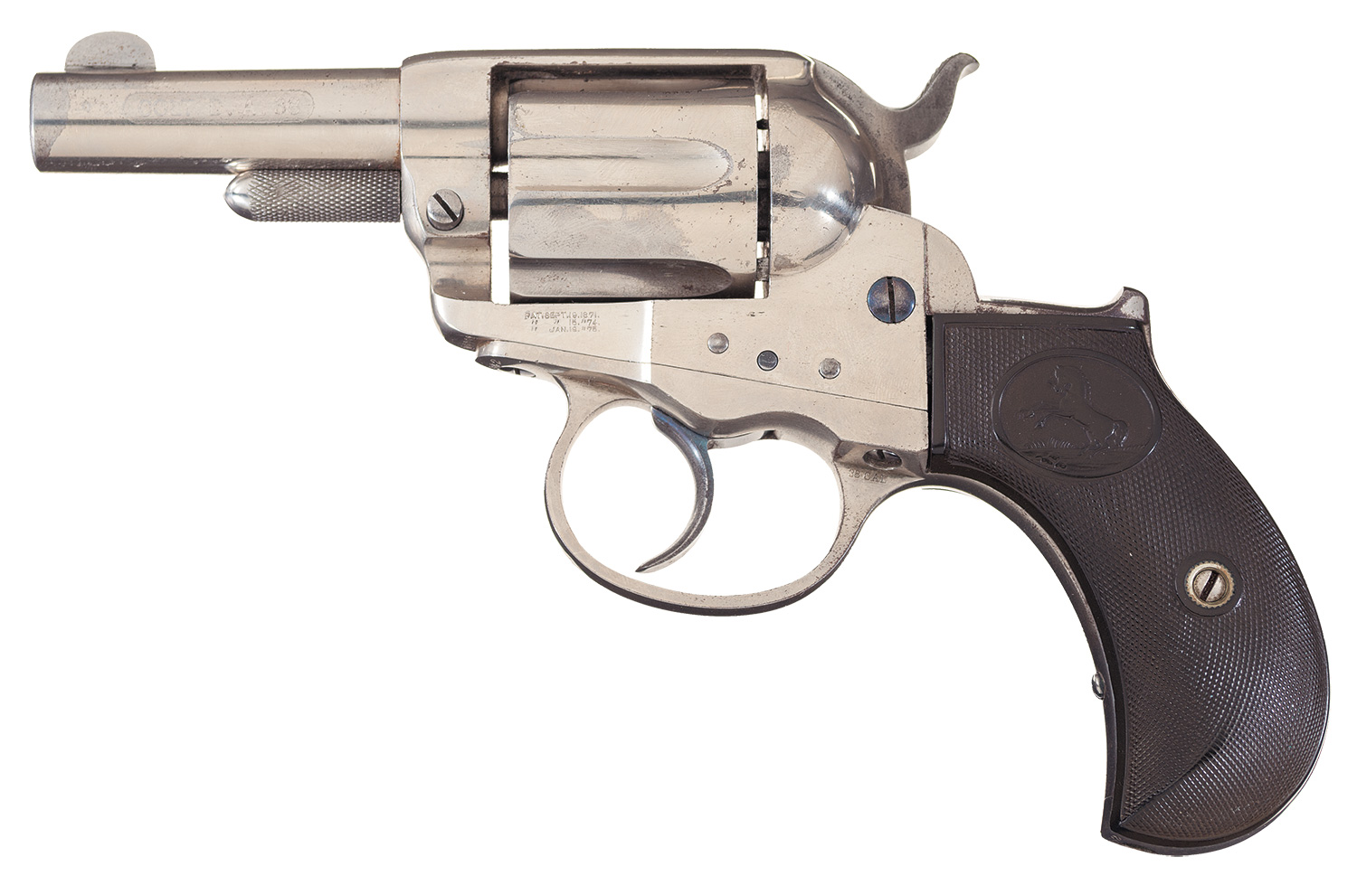Colt 1877 Lightning Revolver 38 long Colt | Rock Island Auction