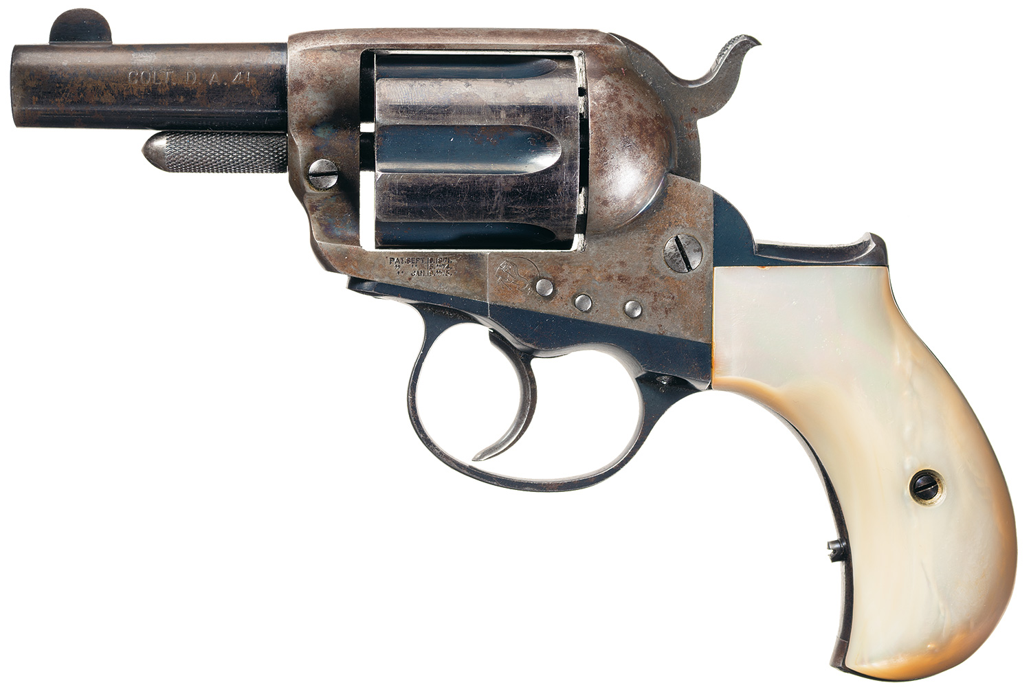 Colt 1877 Thunderer Revolver 41 Long Colt | Rock Island Auction
