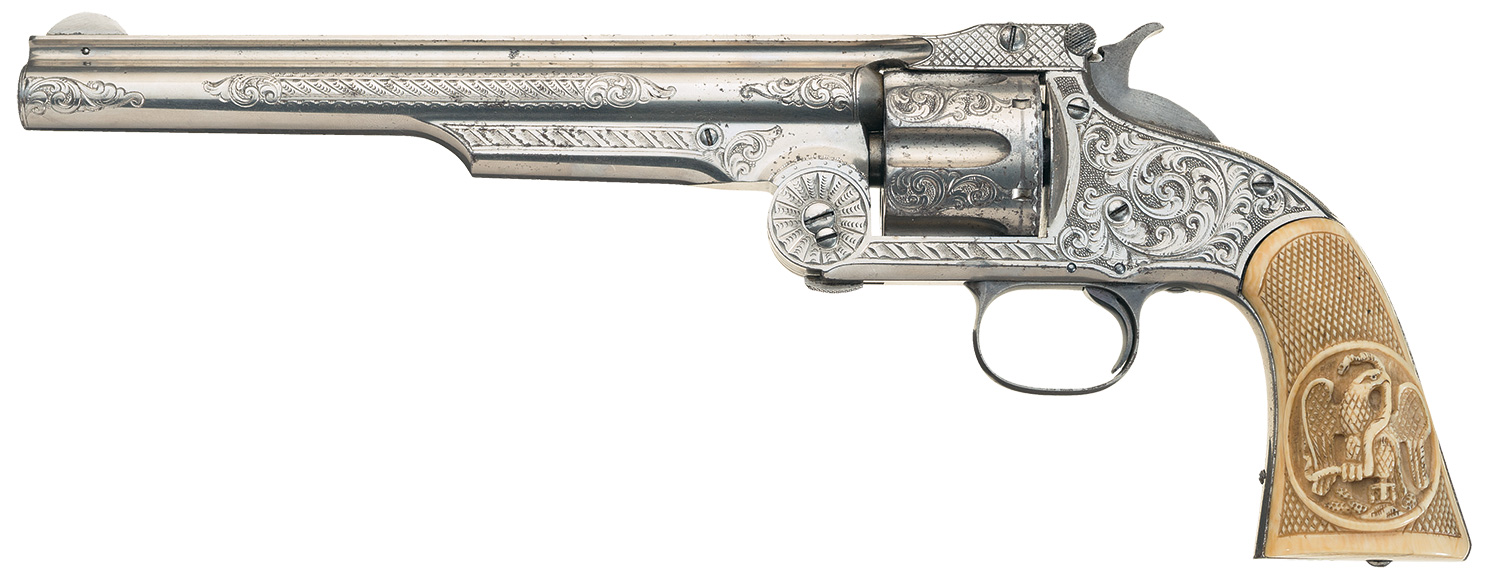 Smith & Wesson Russian Revolver 44 Russian | Rock Island Auction
