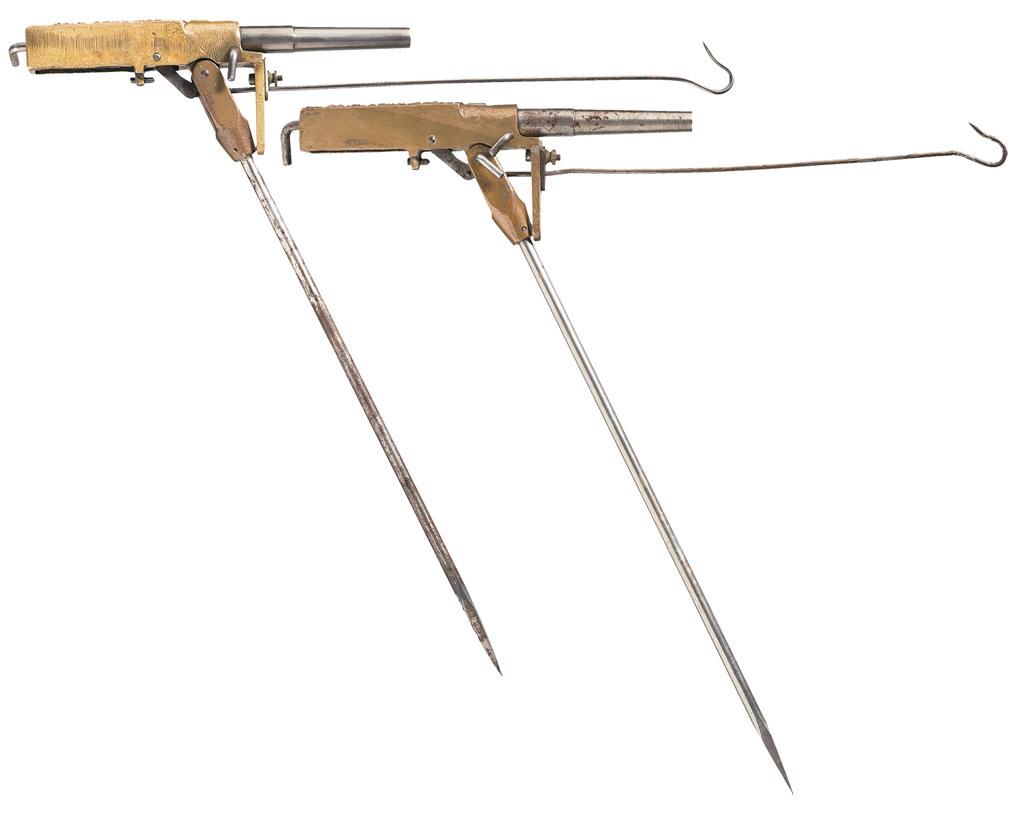 Two F.C. Taylor Sure Shot Trap Guns | Rock Island Auction