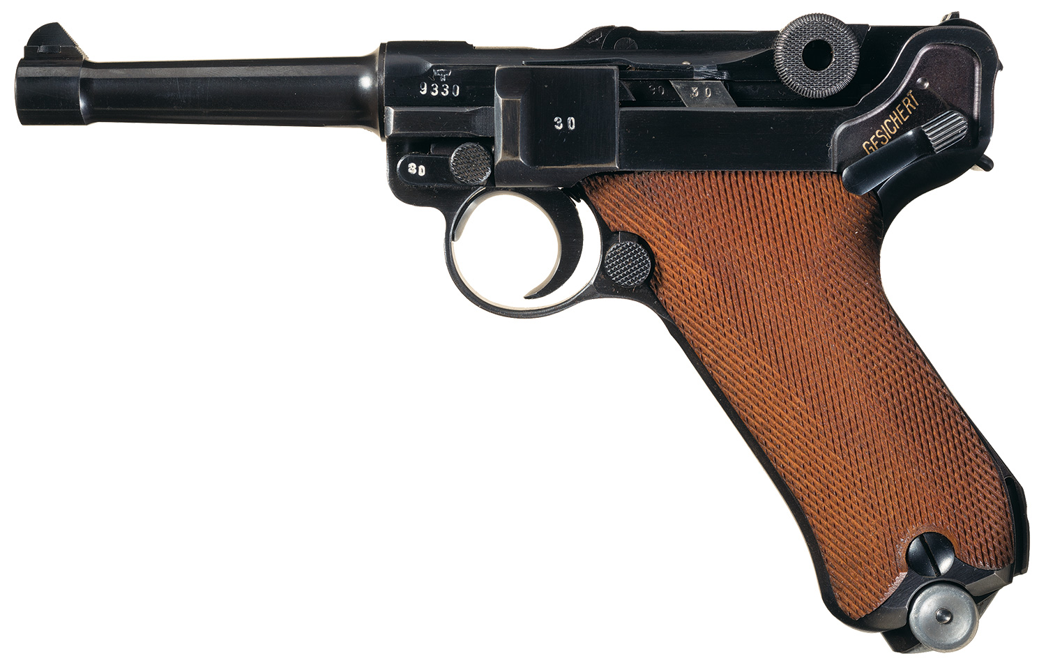 Mauser P08 Pistol 9 mm Luger | Rock Island Auction