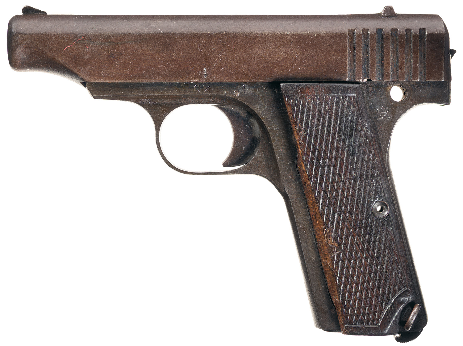 Japanese State Military Weapons Hamada Pistol 7.65 mm auto | Rock ...