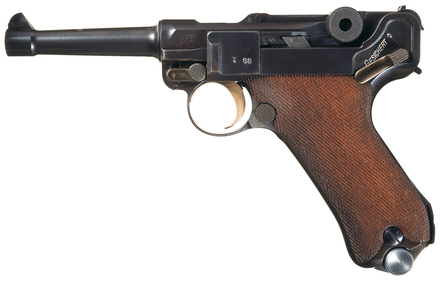 Simson & Company Luger Pistol 9 mm Luger | Rock Island Auction