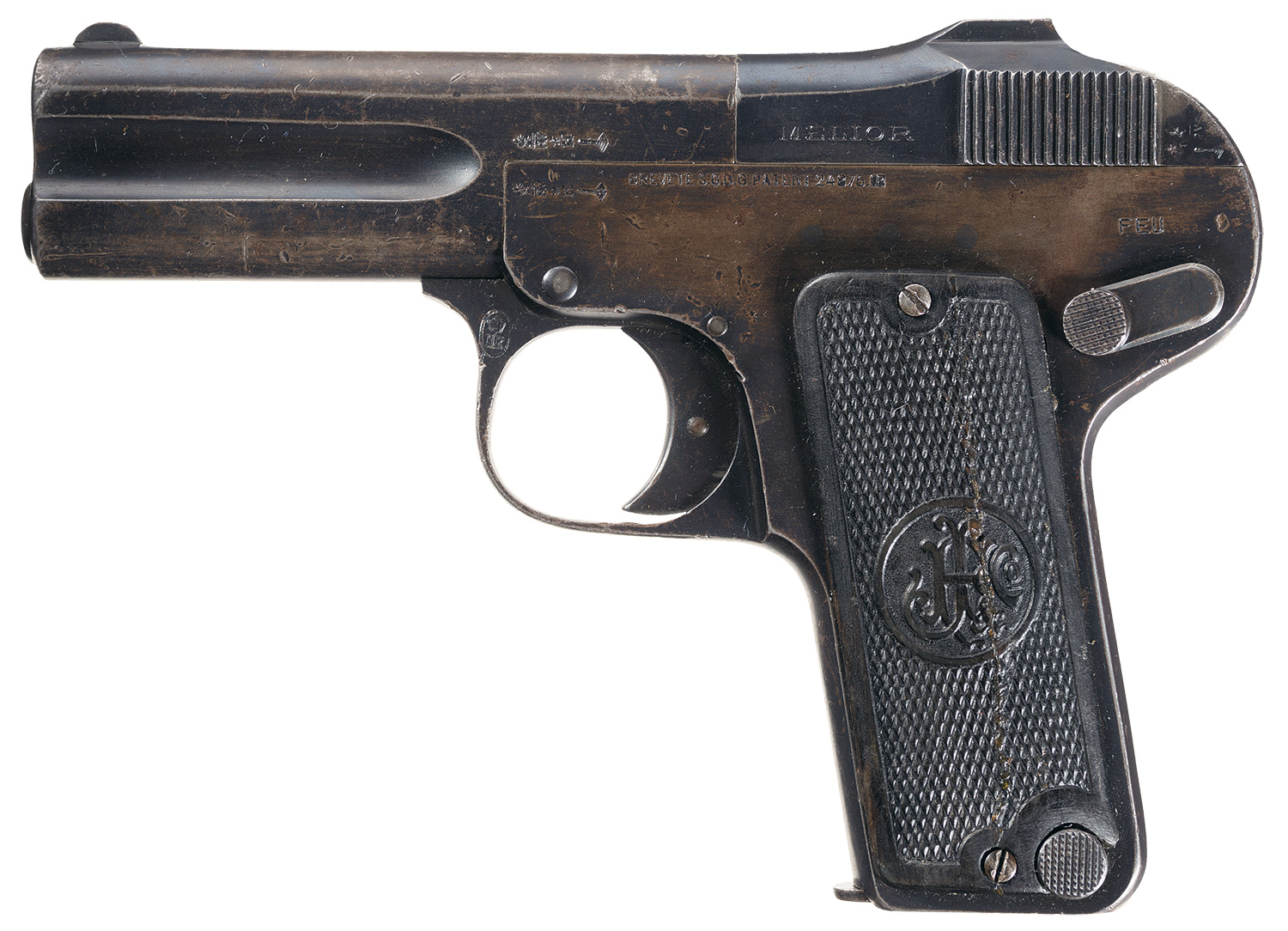 Unique FN 1900 Copy Melior Semi-Automatic Pistol | Rock Island Auction