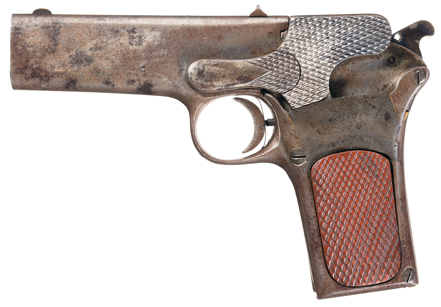 Unique Prototype Semi-Automatic Pistol | Rock Island Auction