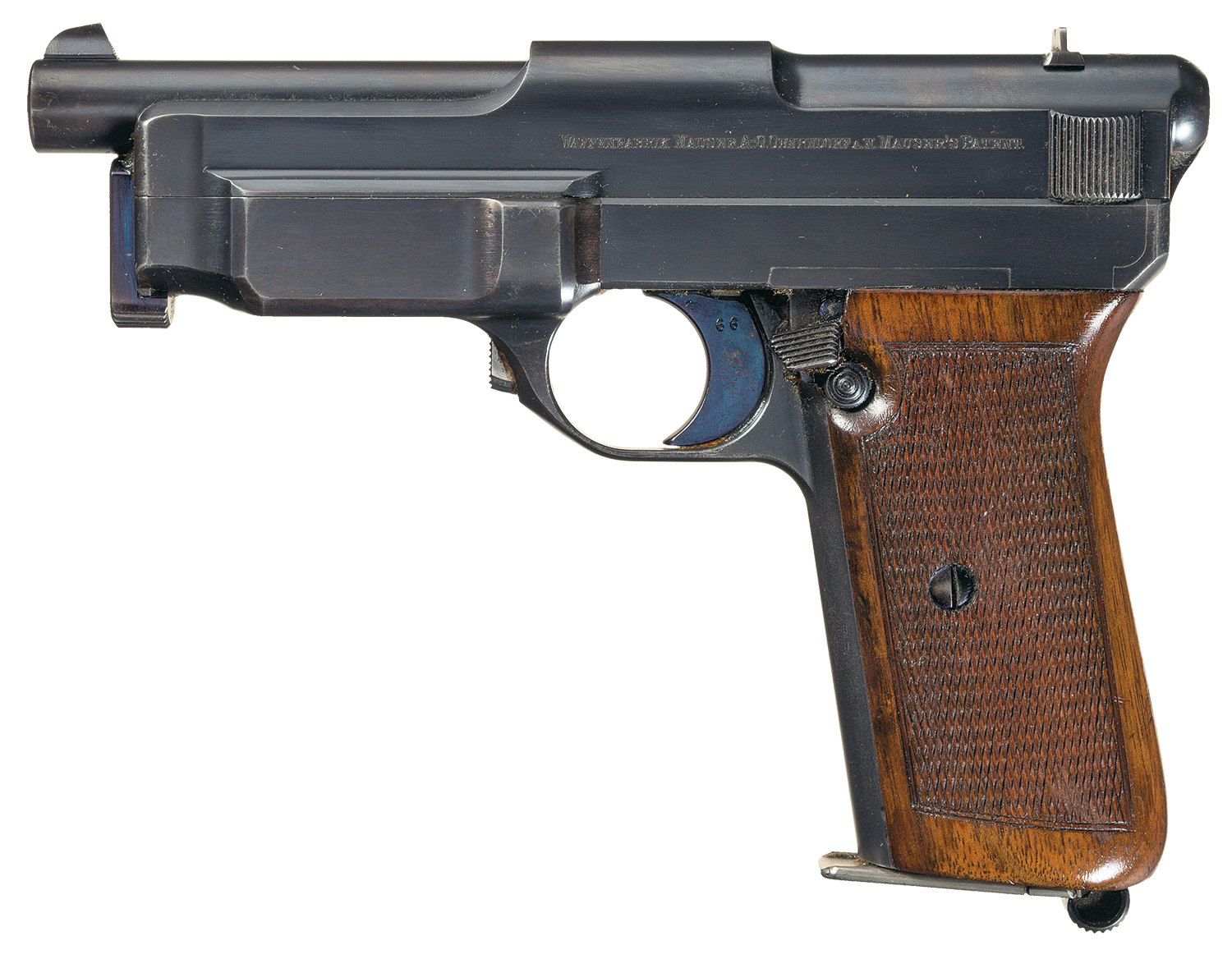 Mauser 1912/14 Pistol 9 mm Luger | Rock Island Auction