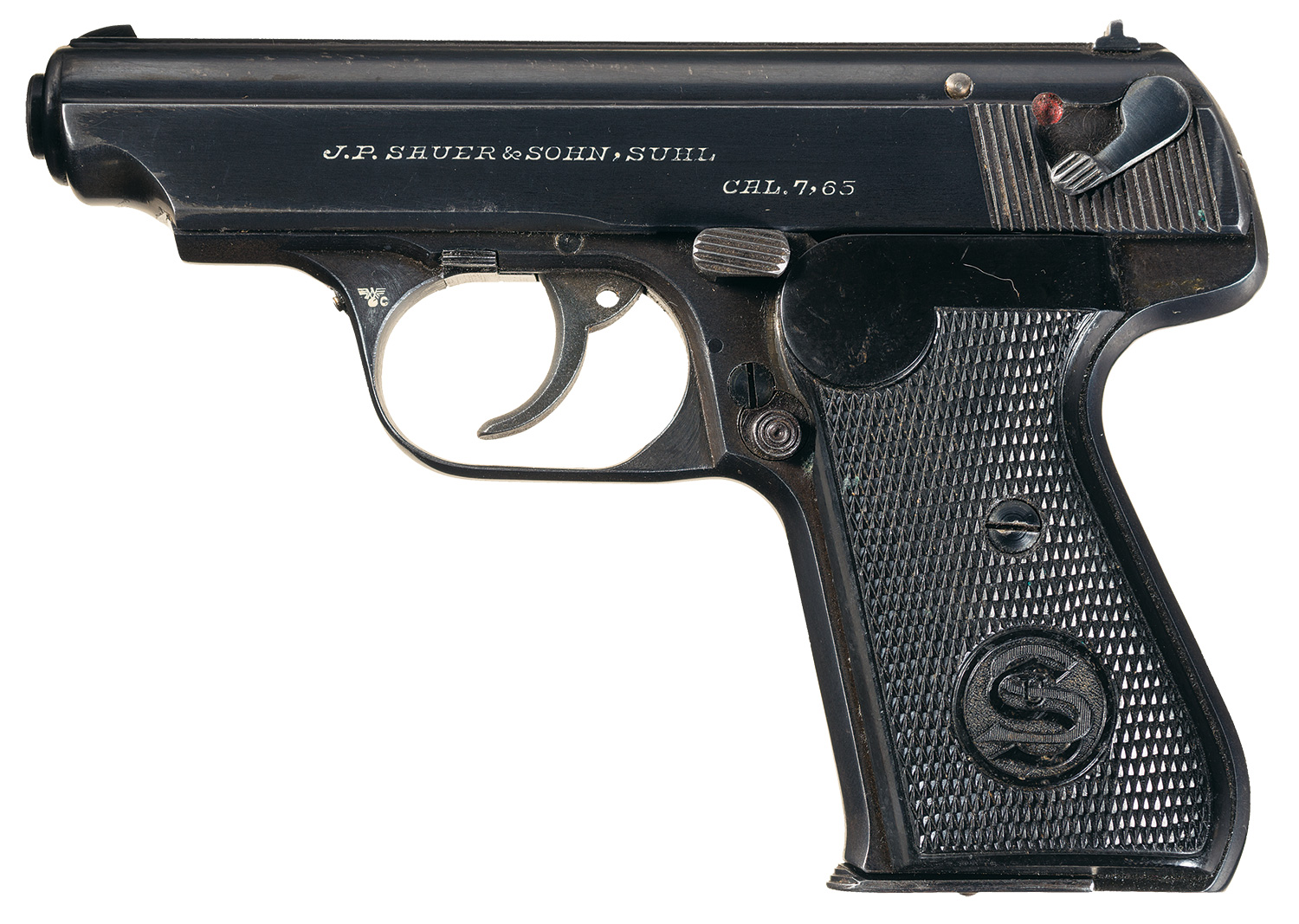 Sauer J P & Son 38 H Pistol 7.65 mm | Rock Island Auction