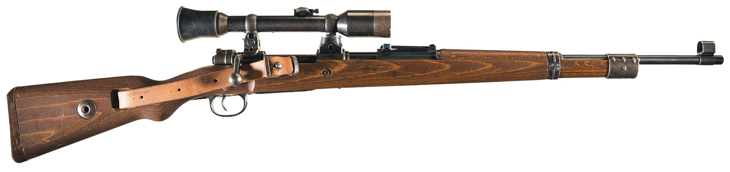 Mauser 98 Rifle 7.92 mm Mauser | Rock Island Auction