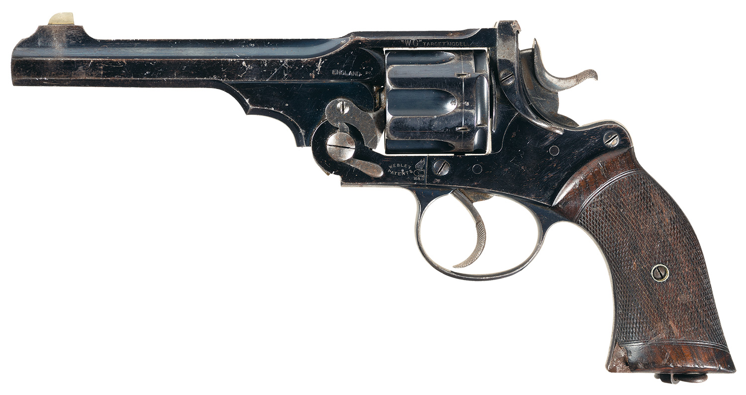 Webley WG Revolver 455/476 | Rock Island Auction