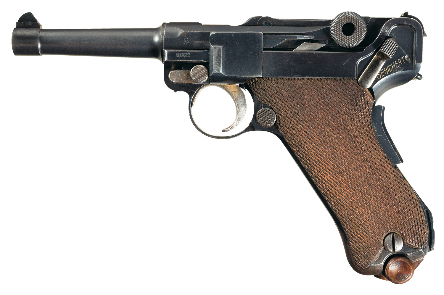 DWM Luger Pistol 7.65 mm Luger | Rock Island Auction