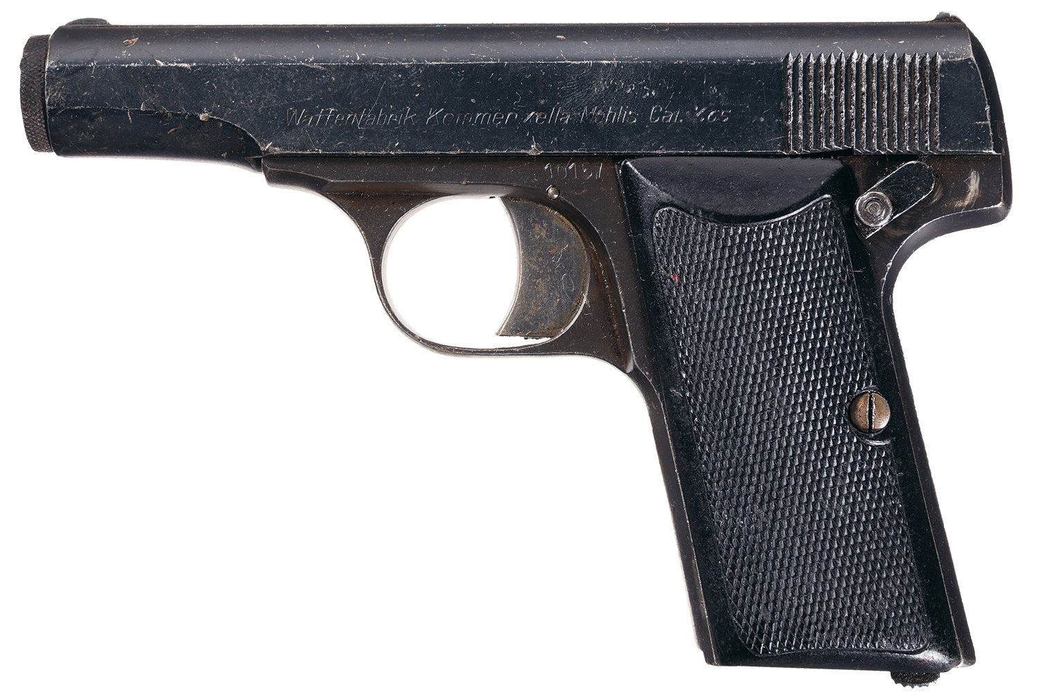Theodor Kommer Model 4 Semi-Automatic Pistol | Rock Island Auction