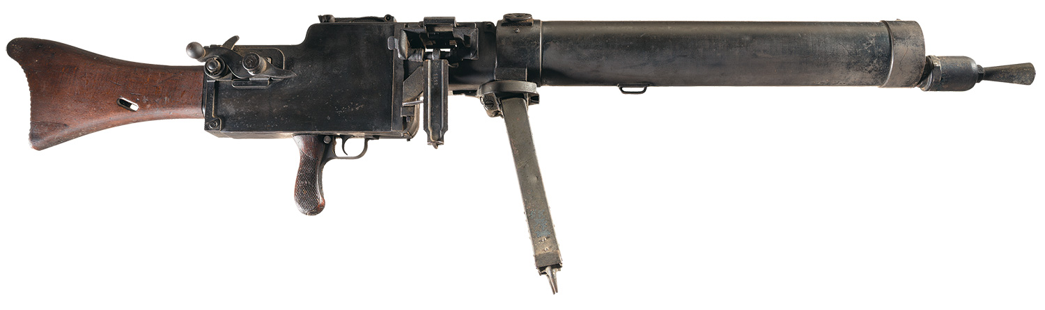 M.A.N. 1918 08/15 Machine gun 8 mm | Rock Island Auction